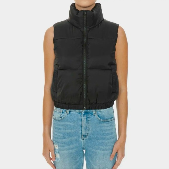 Jackets & Coats | Debbie Down Baddie Puffer Vest | Poshmark